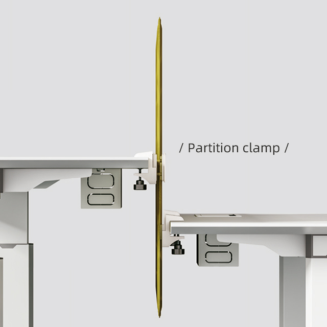Office Desk Partition Clip Aluminium Clamp( PJ-26) from China ...